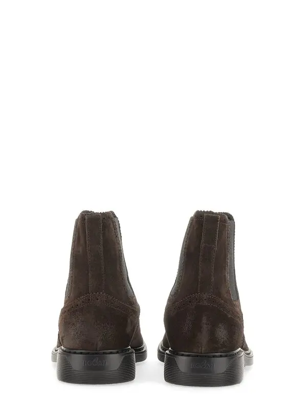 Hogan Chelsea Boot - Brown