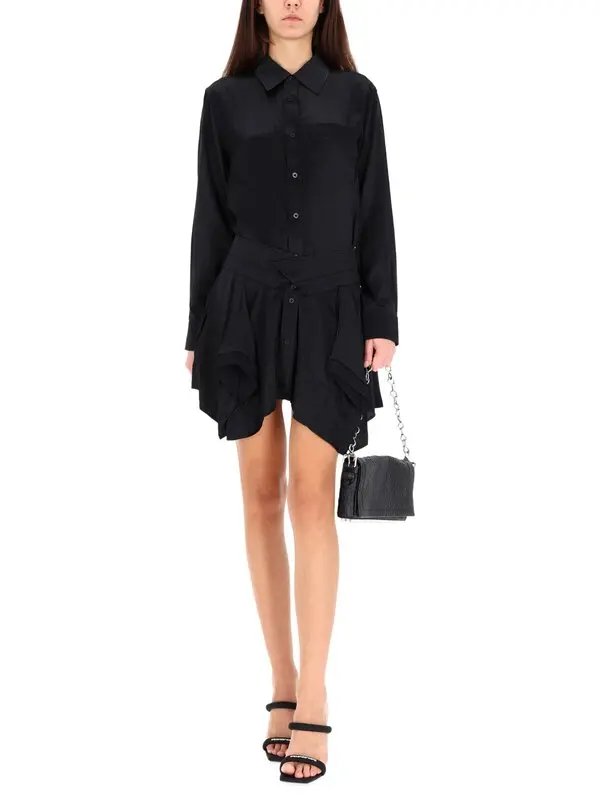 Alexander Wang Double Chemisier Dress