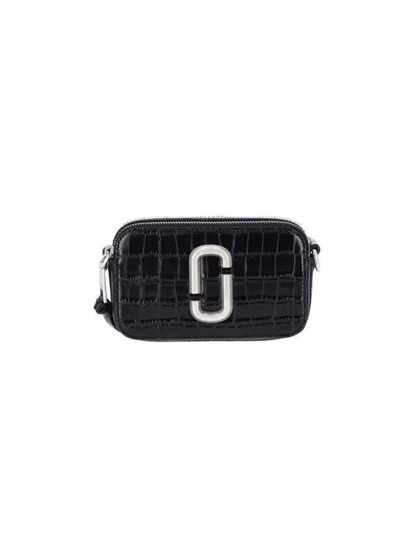 Marc Jacobs The Snapshot Shoulder Bag - Black