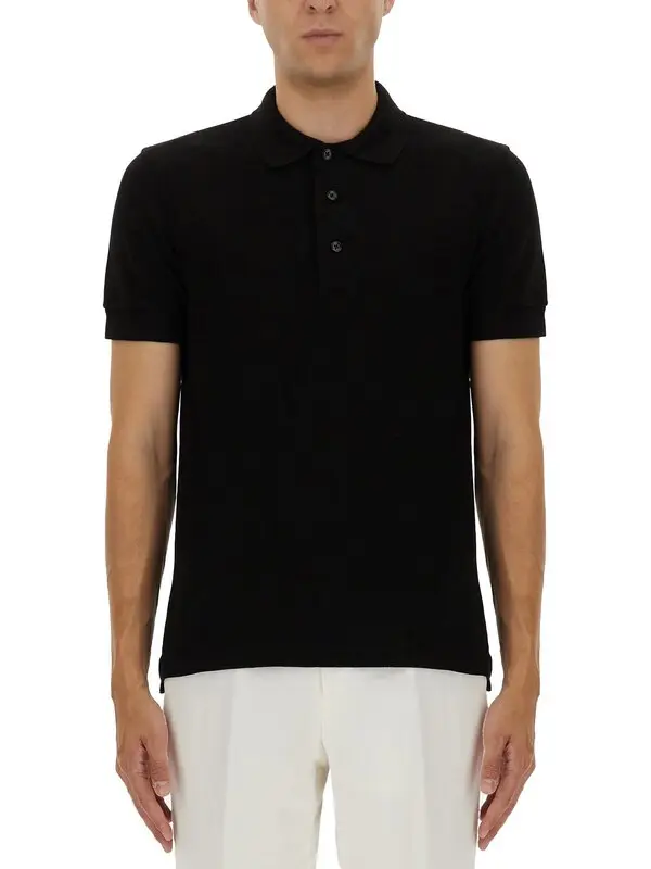 TOM FORD Pique Polo