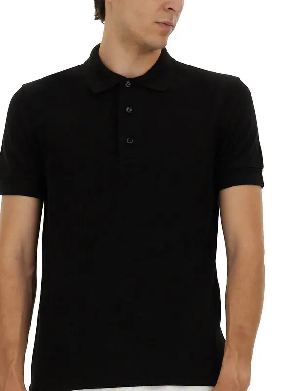 TOM FORD Pique Polo