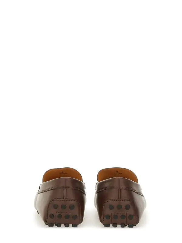 TOD'S Gommino Bubble Moccasin - Brown