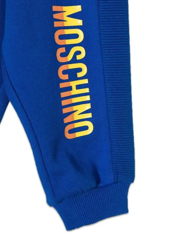 Moschino Jogging Pants With Logo