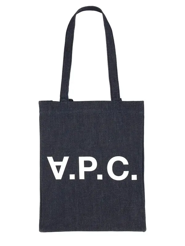 A.p.c. Denim Tote Bag - Blue