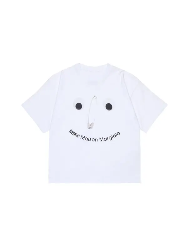 MAISON MARGIELA Logo T-shirt - White
