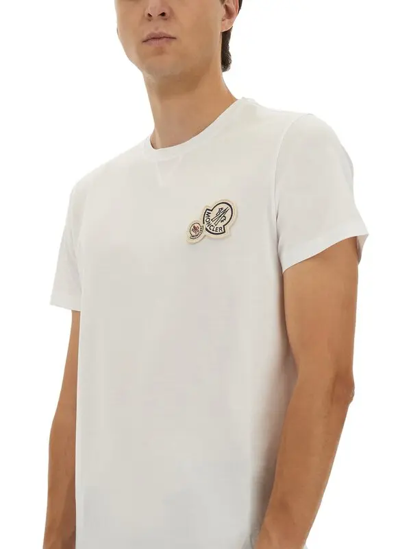 Moncler T-shirt With Logo