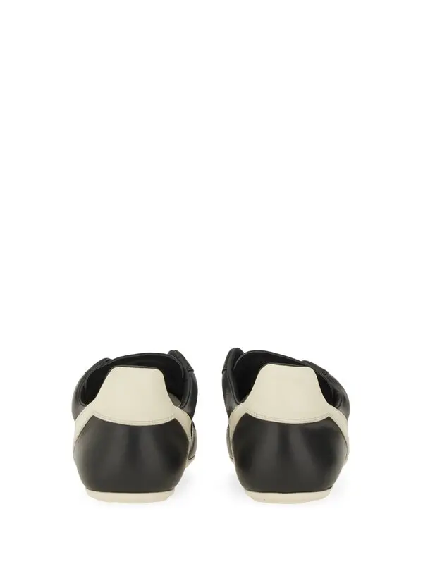 Rick Owens Minimal Sneak Low Top Sneakers - Black