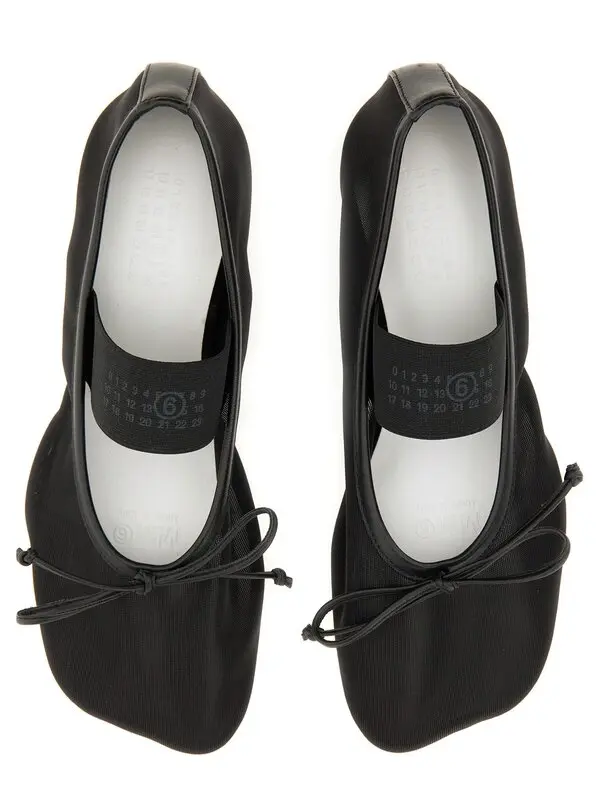 MAISON MARGIELA Numeric Anatomic Ballerinas