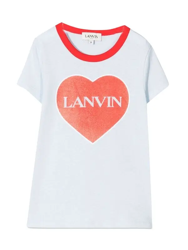 LANVIN T-shirt With Heart
