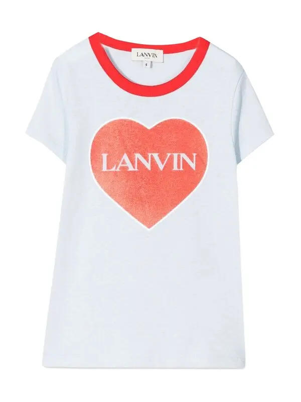 LANVIN T-shirt With Heart