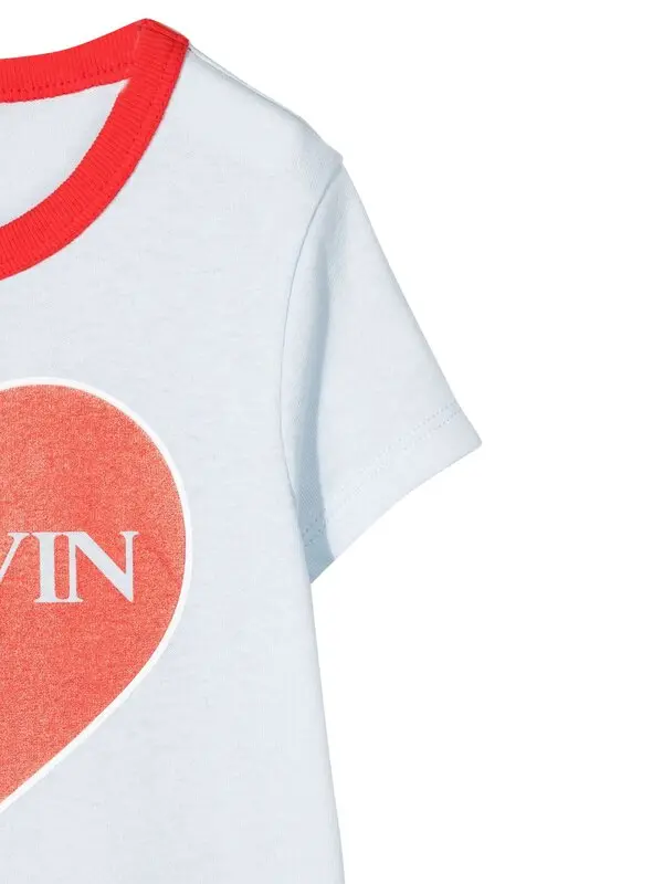 LANVIN T-shirt With Heart