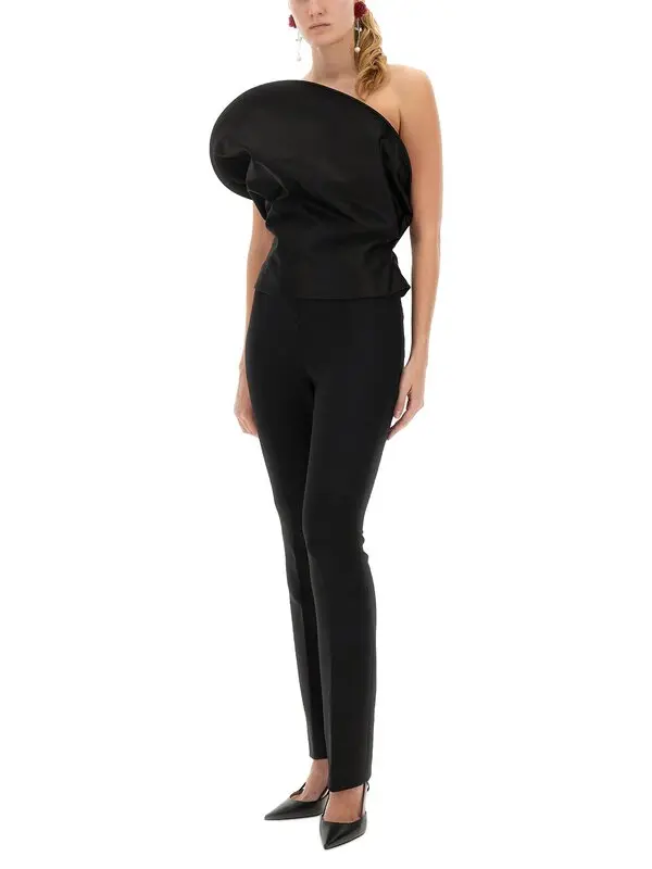 Magda Butrym Sculptural Bustier Top