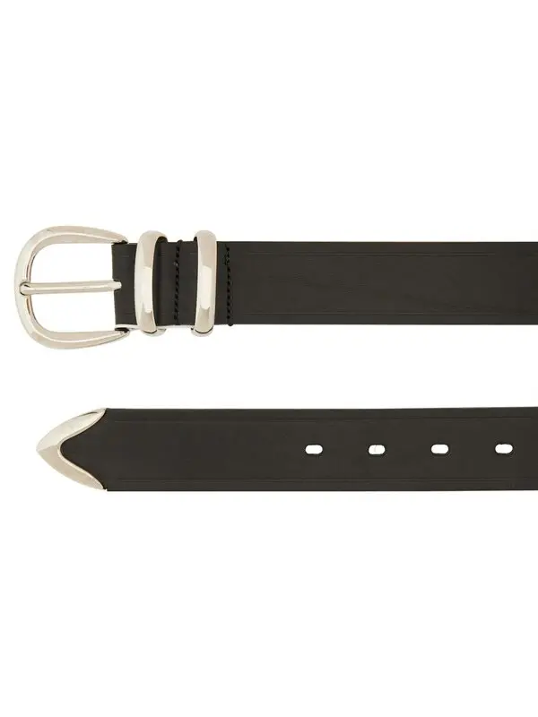 SUNFLOWER Leather Belt