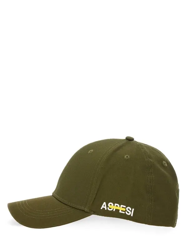 Aspesi Baseball Cap With Logo