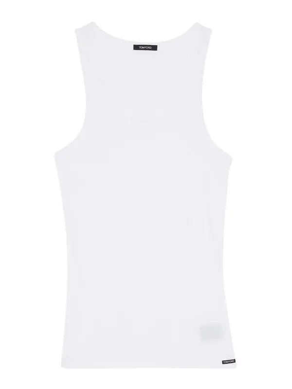TOM FORD Tank Top With Logo