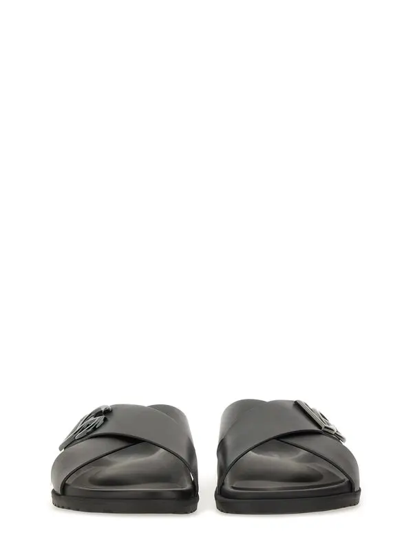 Dolce & Gabbana Calfskin Sandals