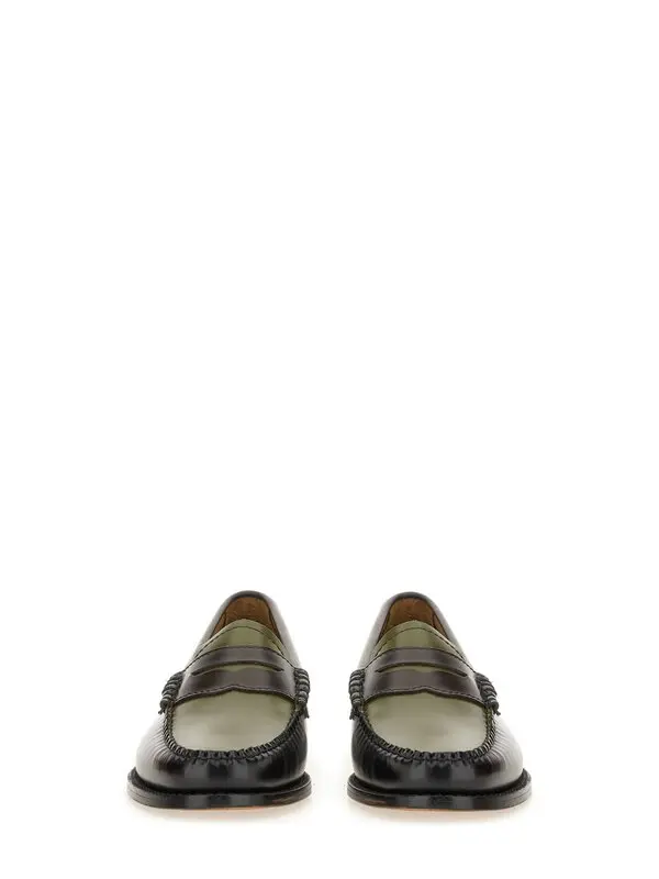 G.H. BASS & CO. Weejuns Tricolour Penny Loafer - Multicolour