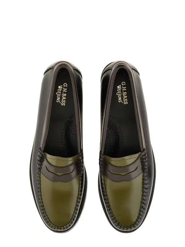 G.H. BASS & CO. Weejuns Tricolour Penny Loafer - Multicolour