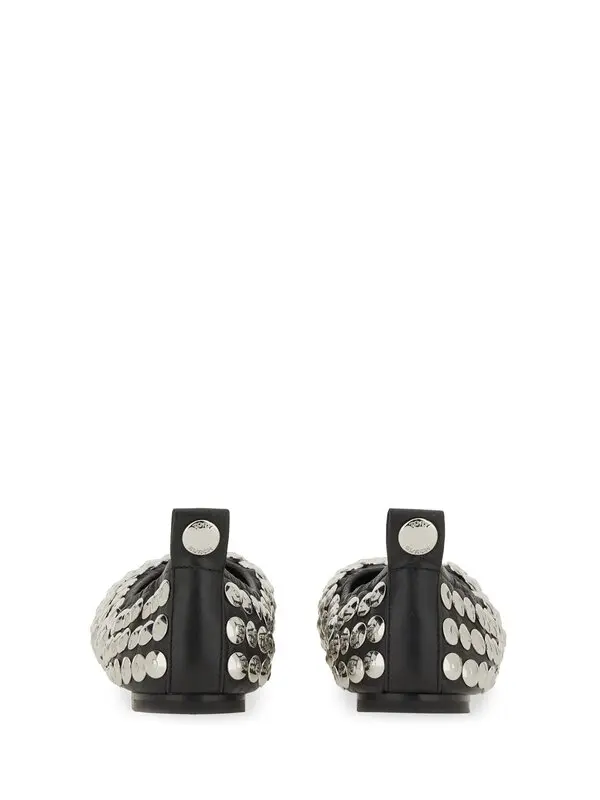 Tory Burch Ballerina Flat - Black