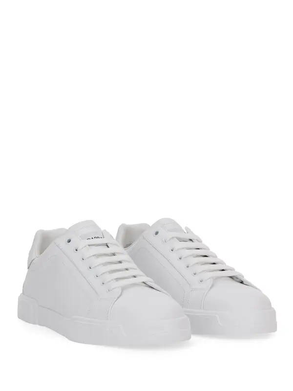 Dolce & Gabbana Portofino Sneakers - White