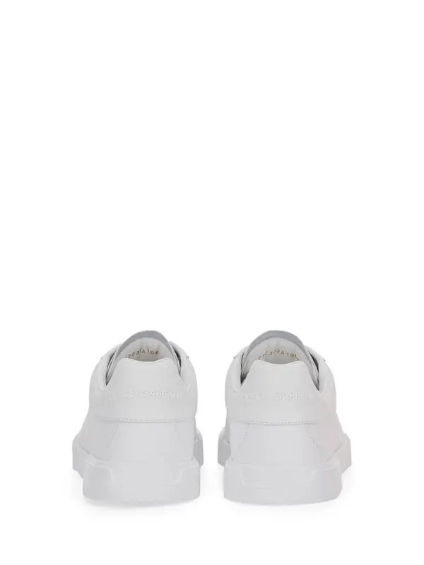 Dolce & Gabbana Portofino Sneakers - White