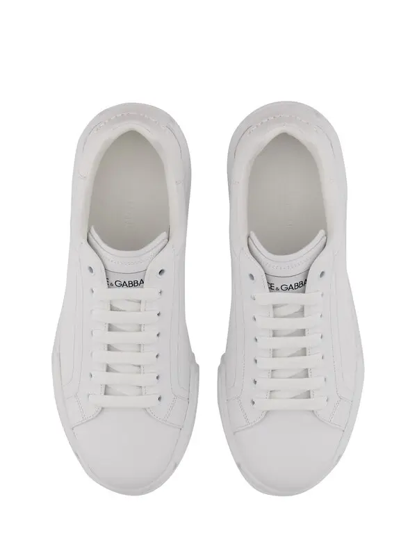 Dolce & Gabbana Portofino Sneakers - White