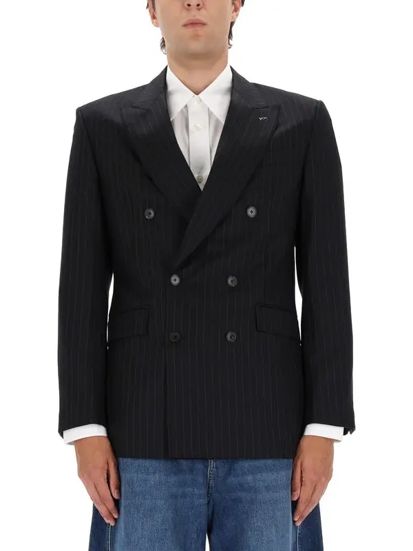Givenchy Fitted Striped Jacket