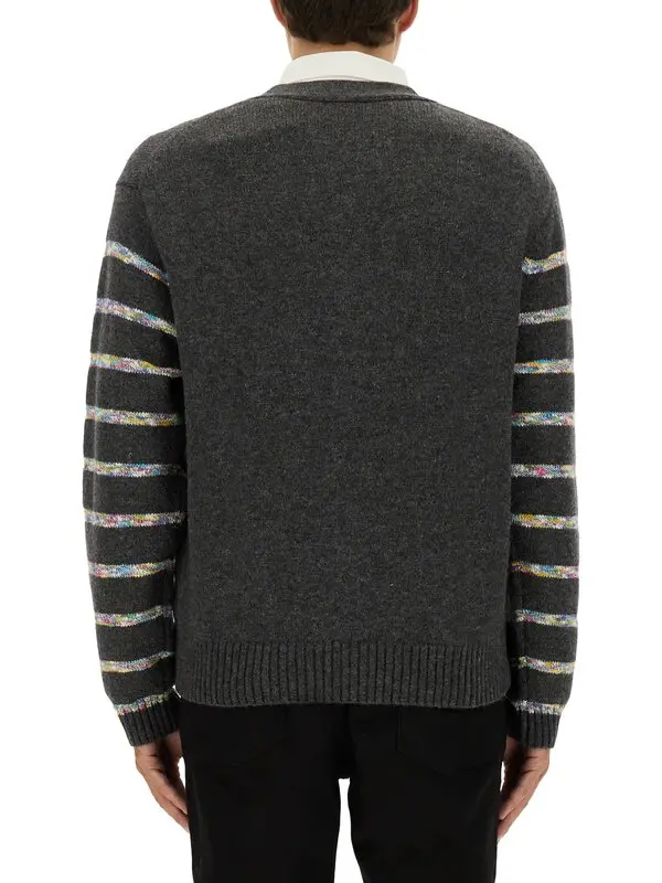 Paul Smith Button-through Ps Happy Cardigan