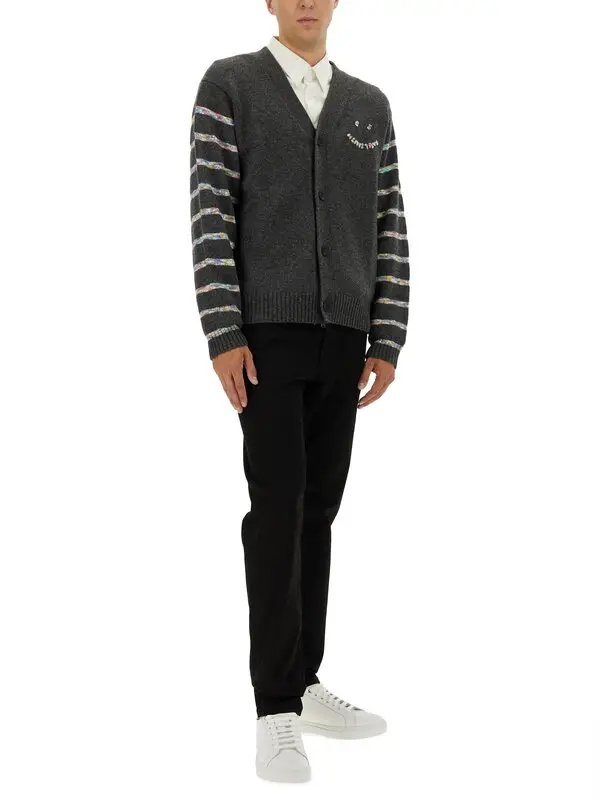 Paul Smith Button-through Ps Happy Cardigan
