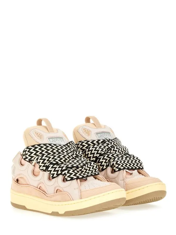 LANVIN Curb Sneakers - Pink