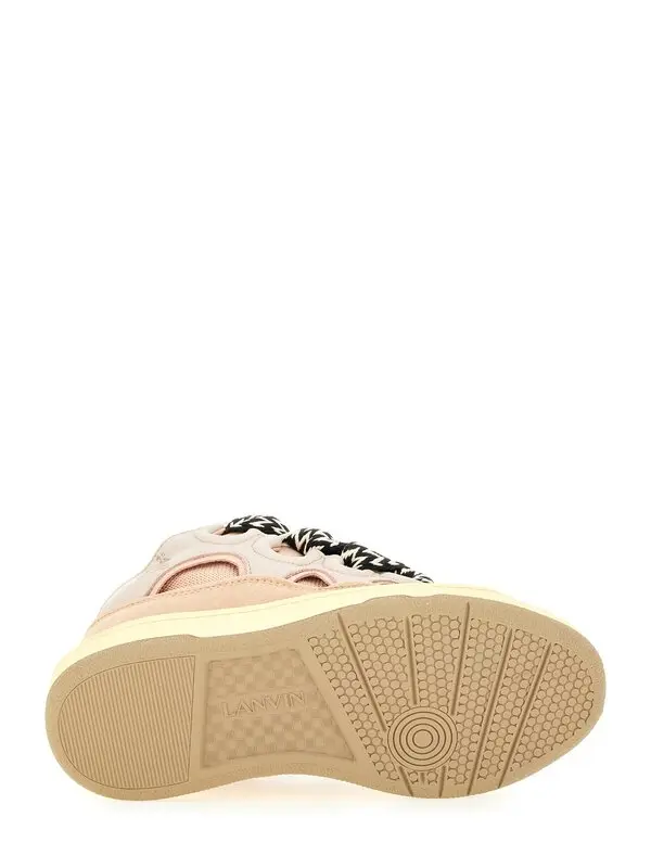LANVIN Curb Sneakers - Pink