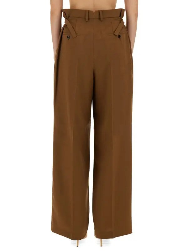 Ami Wool Trousers