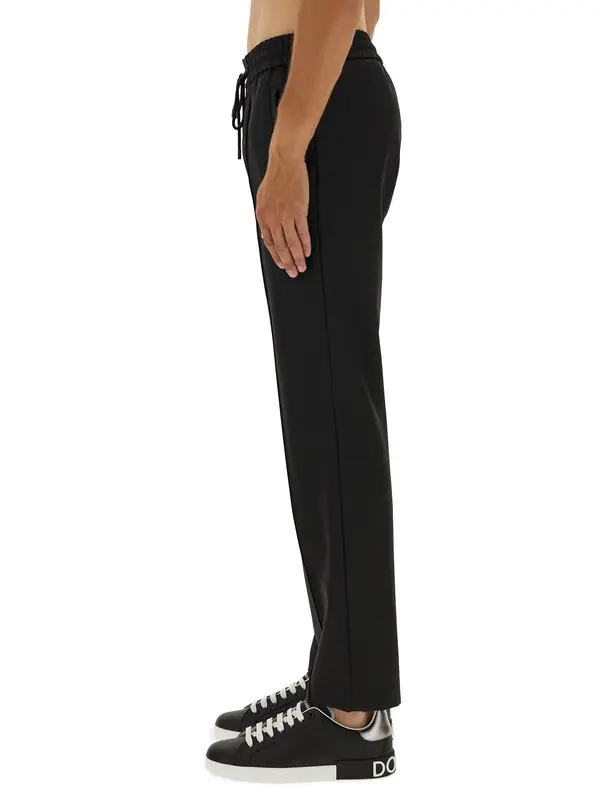 Dolce & Gabbana Jogging Pants - Black