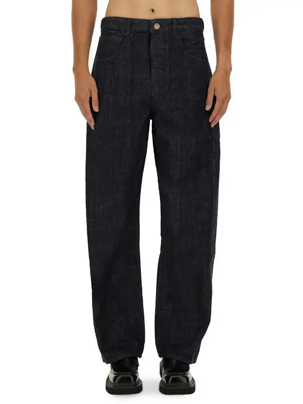 Jacquemus De-nimes Mirada Wide Leg Pant