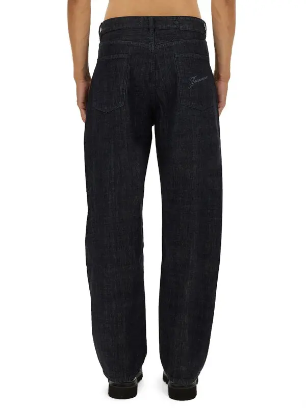 Jacquemus De-nimes Mirada Wide Leg Pant