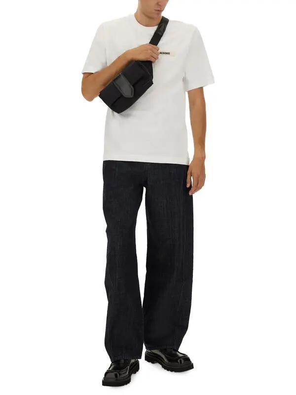 Jacquemus De-nimes Mirada Wide Leg Pant