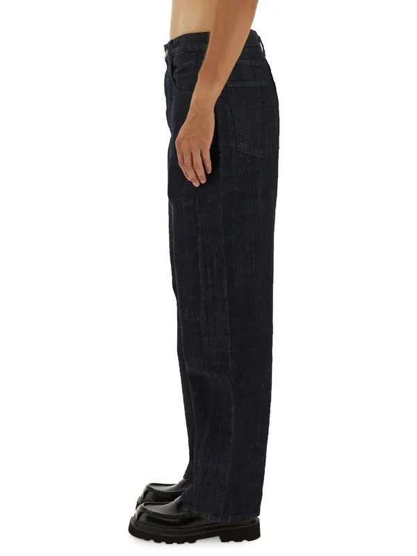 Jacquemus De-nimes Mirada Wide Leg Pant