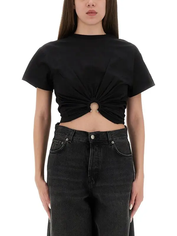 Rabanne Cropped T-shirt