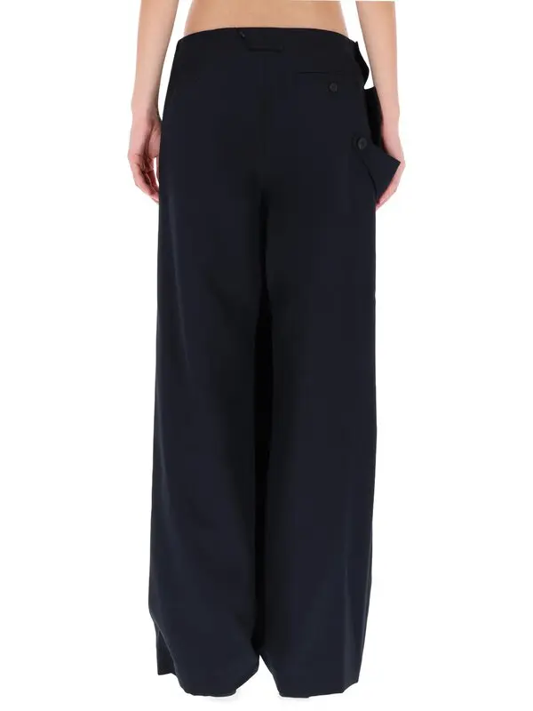 JEAN PAUL GAULTIER Wraparound Pants Skirt
