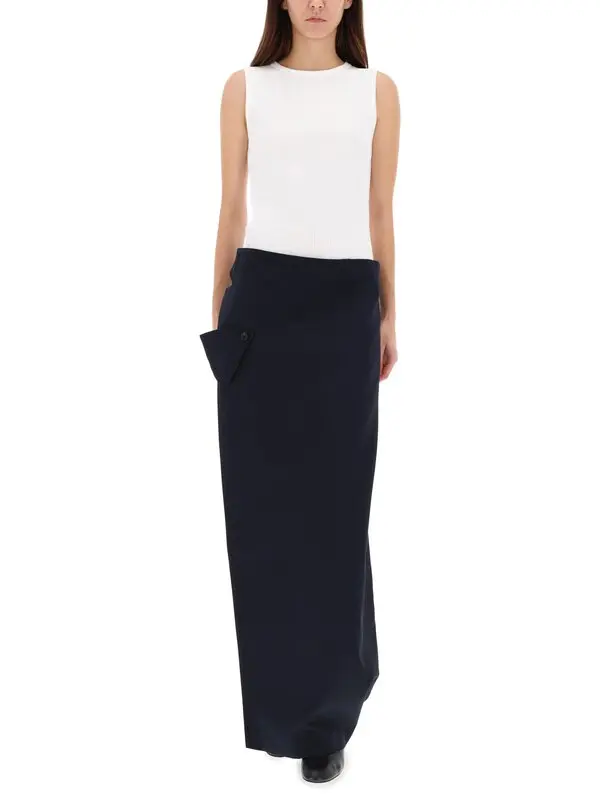 JEAN PAUL GAULTIER Wraparound Pants Skirt