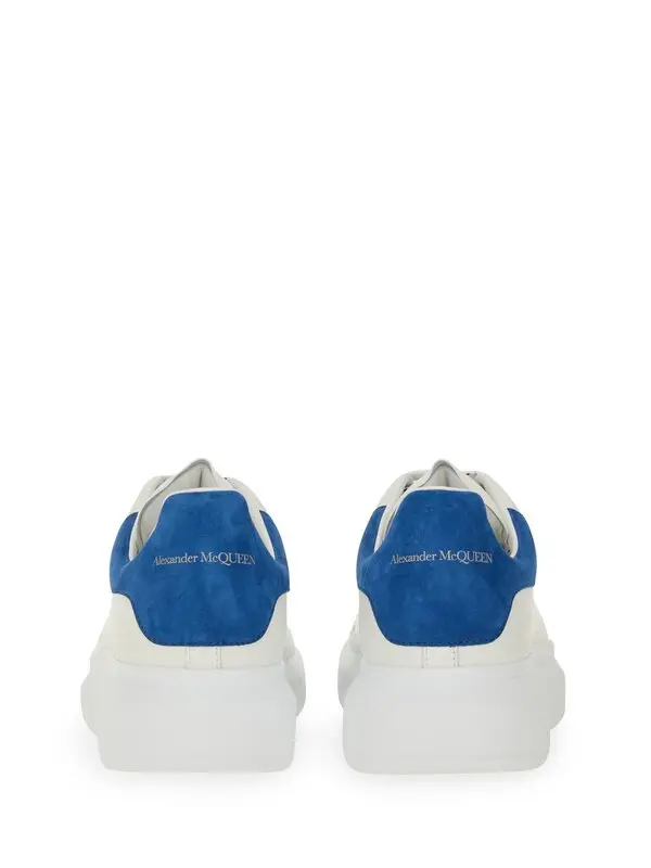 Alexander McQueen Oversized Sneakers - White