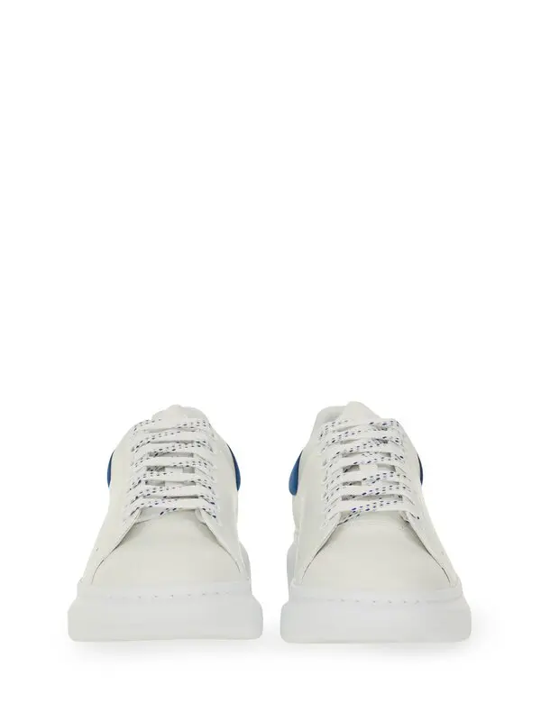 Alexander McQueen Oversized Sneakers - White