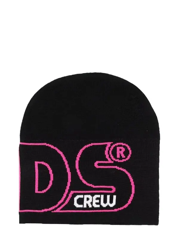 Gcds Wool Beanie - Black