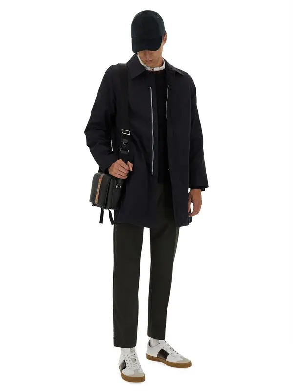 Paul Smith Lightweight Waterproof Jacket - Blue