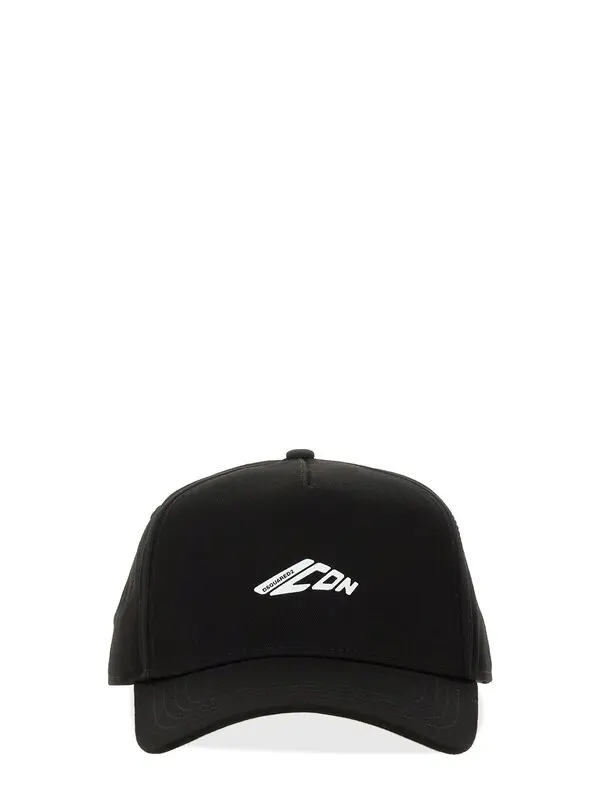 Dsquared2 Icon Baseball Cap - Black