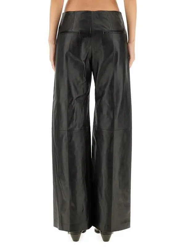 Isabel Marant Étoile Leather "ciarra" Pants