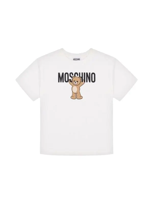 Moschino Logo T-shirt - White