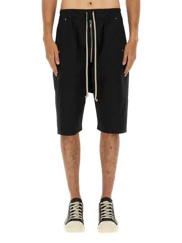 Rick Owens Bela Shorts - Black