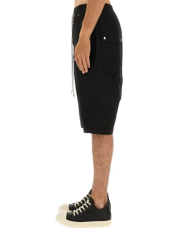 Rick Owens Bela Shorts - Black