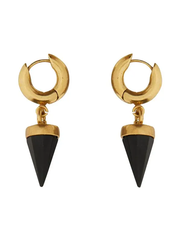 Isabel Marant Be With You" Earrings - Black